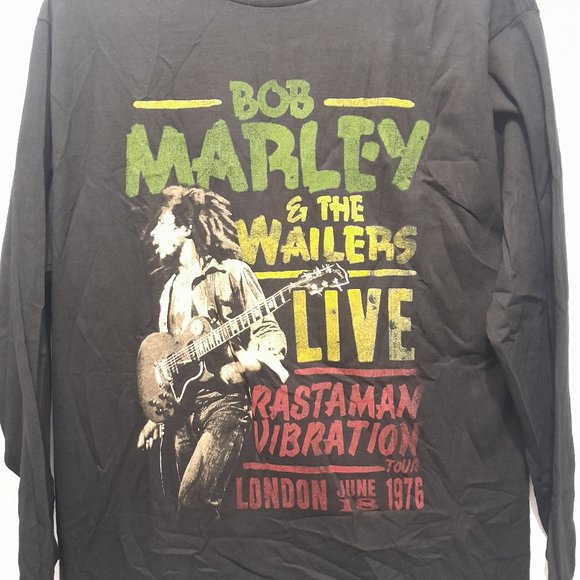 Zion Rootswear | Shirts | Bob Marley The Wailers | Poshmark